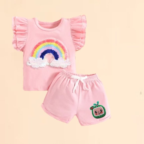 Boutique | Matching Sets | Cocomelon Dress Smash Cake Birthday Outfit ...